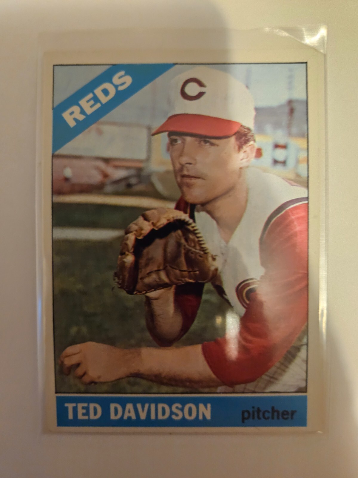 1966 Topps - #89 Ted Davidson for sale online | eBay