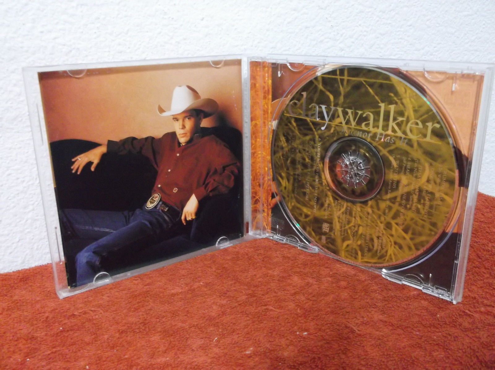 Rumor Has It by Clay Walker (CD, Apr-1997, Giant (USA)) 75992467421| eBay