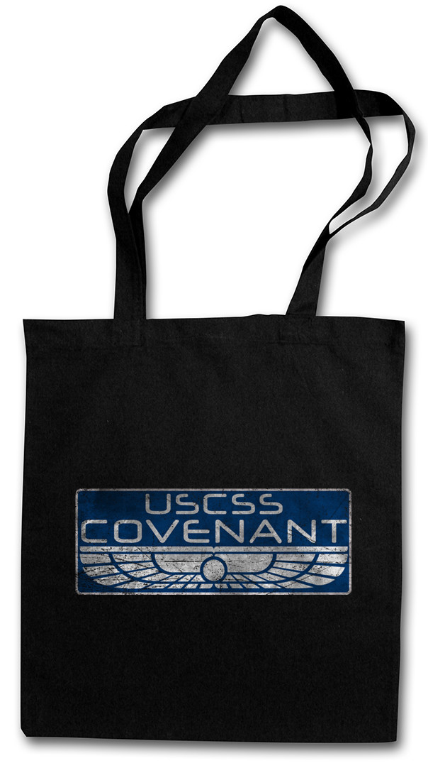 USCSS COVENANT SHOULDER PATCH SHOPPER SHOPPING BAG Ripley Prometheus | eBay