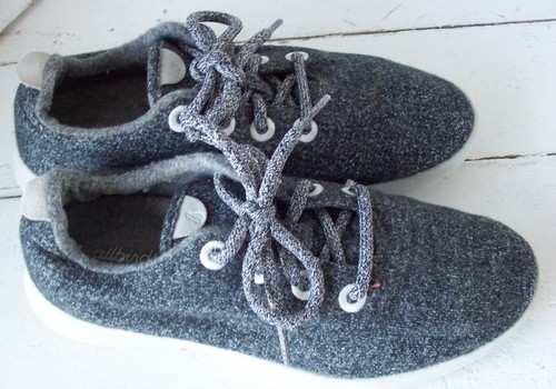Allbirds Merino Wool Runners Gray Running Shoes~Womens Size 8 | eBay