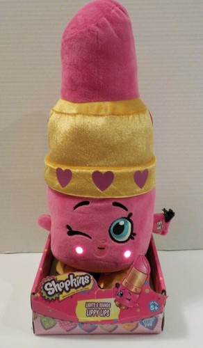 Shopkins "LIPPY LIPS" 14" Lights & Sound Toy - NEW by Fiesta | eBay