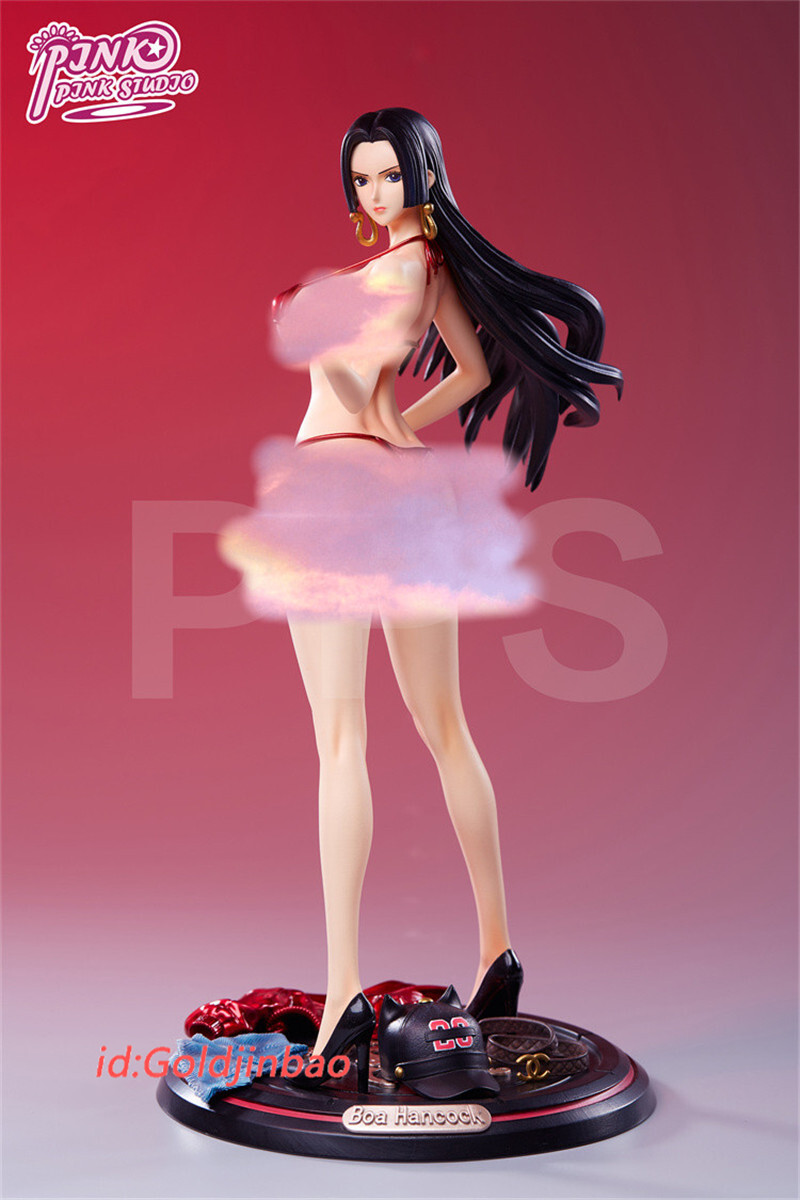 Pink Pink Studio PPS One Piece Boa·Hancock Resin Statue In Stock 1/6 Cast Off | eBay