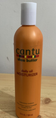Cantu Shea Butter Daily Oil Moisturizer 384 Ml Pr694 023 856017000065 ...