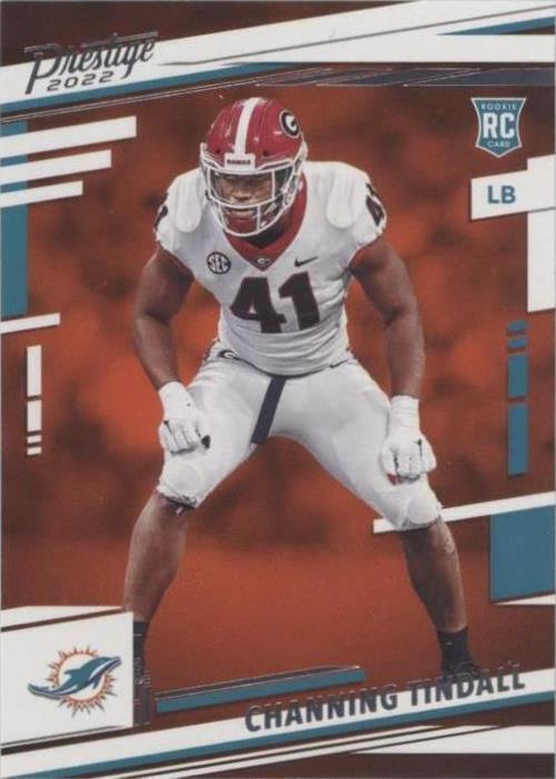 2022 Panini Prestige - Rookies Channing Tindall #361 (RC) for sale ...