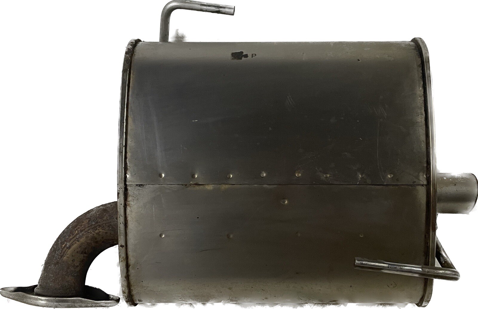 OEM 2014-2018 Subaru Forester Right Exhuast Muffler Assembly 44300SG010 ...