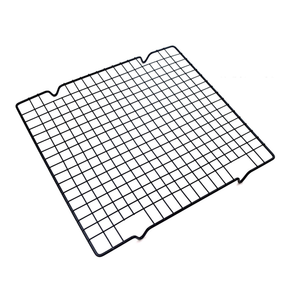Biscuit Grid Baking Rack Pie Cake Bread Nonstick Cooling Tray Stainless ...