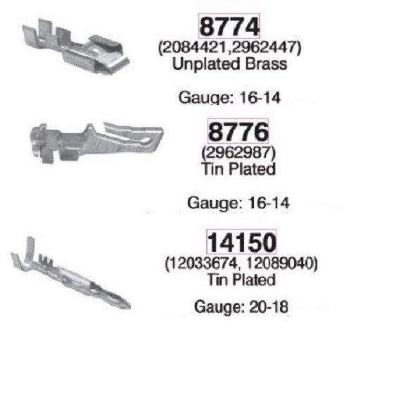 For 223 Piece OEM Electrical Terminal Kit Assortment For GM | eBay