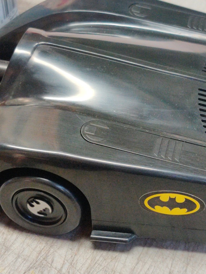 Batman Rocket Launcher Batmobile With Accessories And Cover 1989 ToyBiz ...