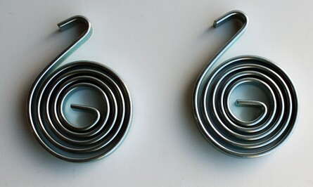 1937 1938 39 to 1946 Chevrolet GMC Truck Window Regulator Spring PAIR ...