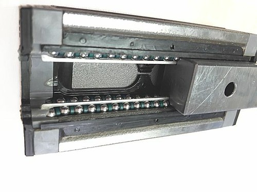 NSK H20 21 3/8" 544mm Linear Bearing SH200544BNC1W01PN1 45-244 -Free ...