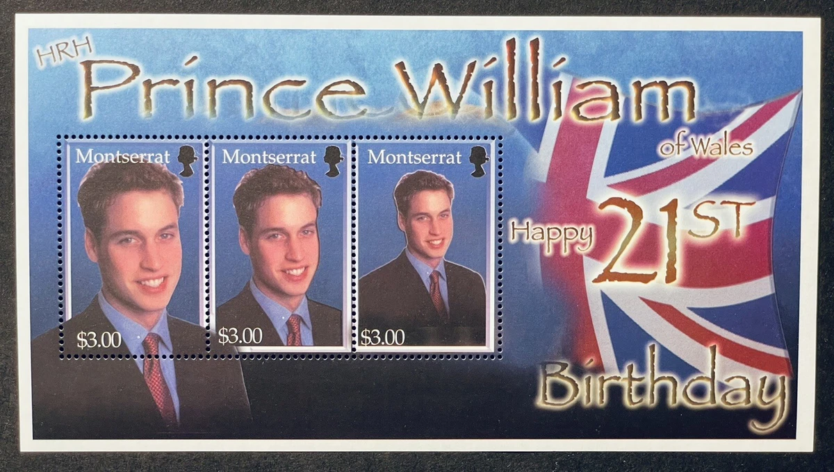 Prince William 2003