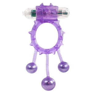 Vibrating ball banger penis ring sheath stimulation sex toy for men | eBay