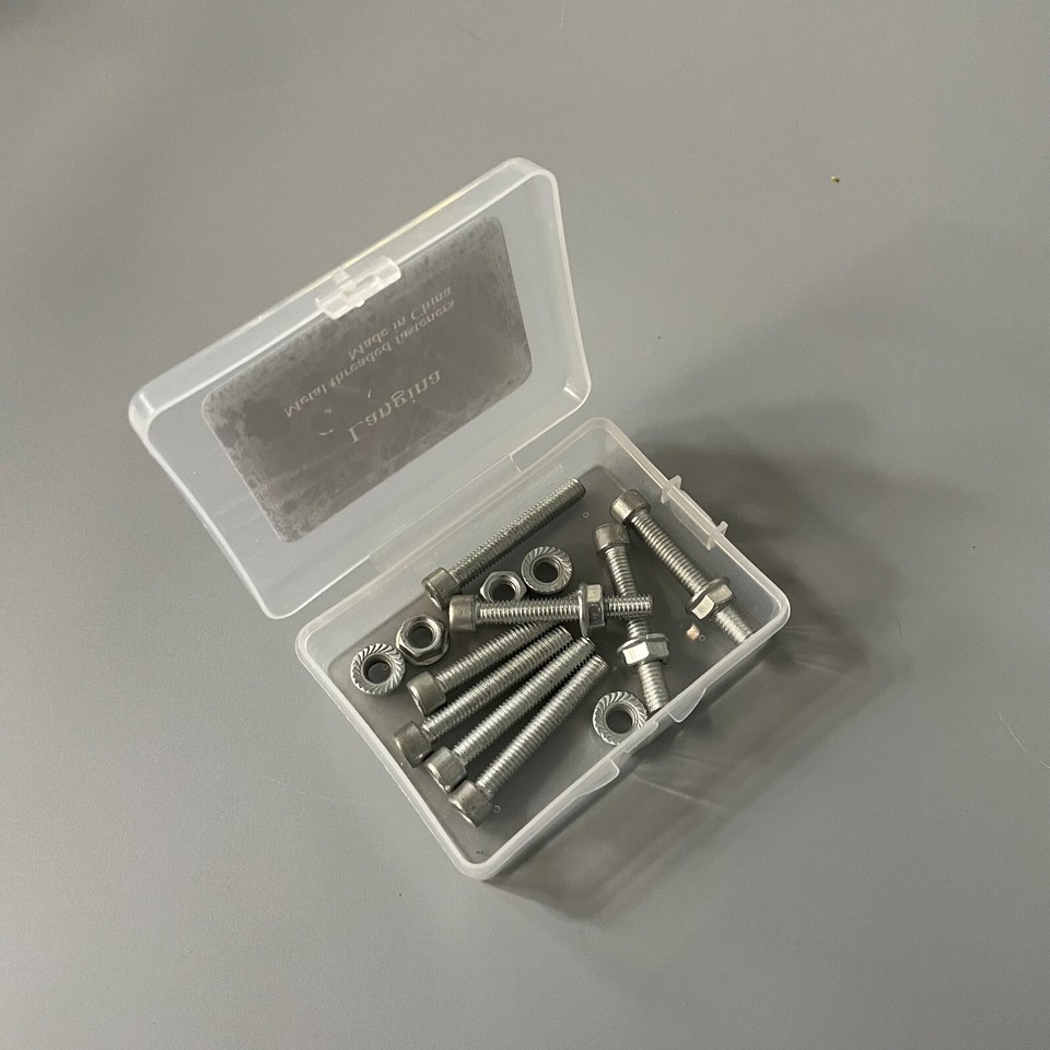 Langina Metal Threaded Fasteners, Metal Self-Drilling Screws with ...