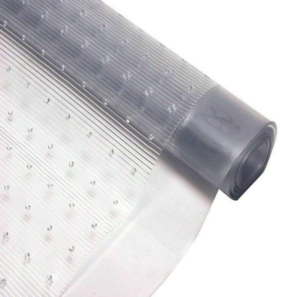 Vinyl Plastic Carpet Protector Clear Runner Home Office Hallway Film ...