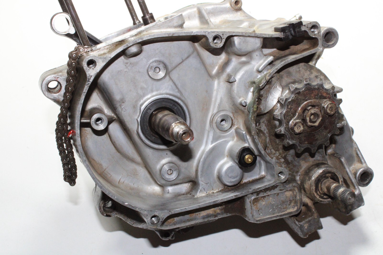 1980 80 Honda Xr80r Xr 80 Engine Motor Lower End Bottom Crankshaft B6 ...