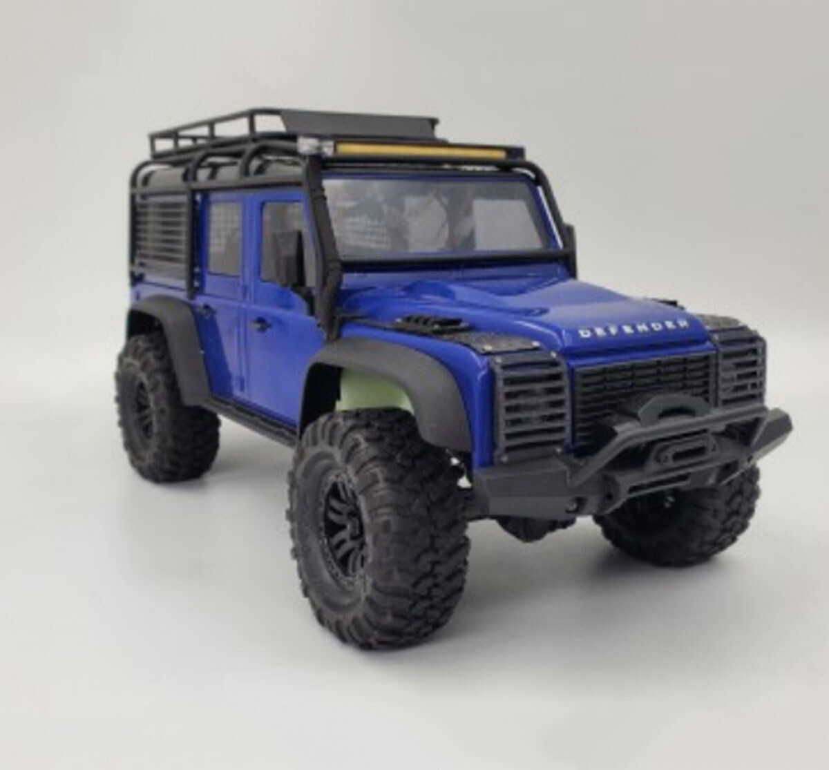 For 1/18 Traxxas TRX-4M Defender RC Car Upgrades Wading Throat High Air ...