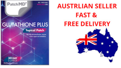 PatchMD, Glutathione Plus, Detoxification, Liver health,healthy immune, 5 xMONTH | eBay