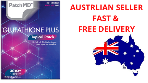 PatchMD, Glutathione Plus, Detoxification, Liver health,healthy immune, 5 xMONTH | eBay