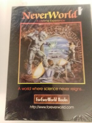 NeverWorld A Lifetime Experience Never World Boxed Set RPG Starter Set ...