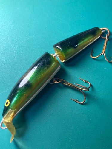 RAPALA Countdown Jointed CDJ9 P Perch Old Finland | eBay