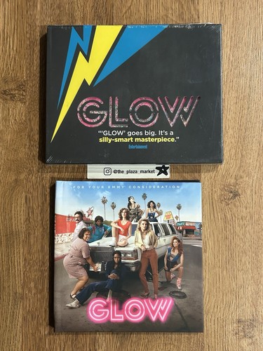GLOW Netflix FYC season 1 & 2 DVD Emmy screener Set | eBay