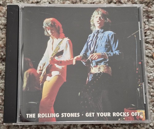 The Rolling Stones - Get Your Rocks Off CD | eBay