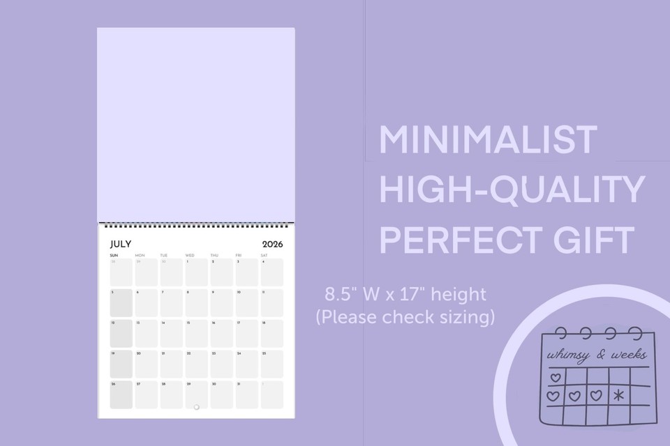 F1 2026 Wall Calendar, Formula One Racing, F1 Drivers Sports Gift for ...