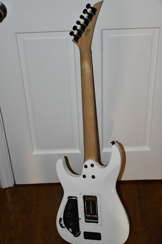 Jackson X Series DKA-R EX Dinky Archtop Extreme Snow White 2019 PROJECT ...