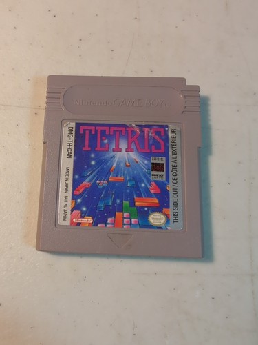 Nintendo Game Boy 1989 Tetris Cartridge Only Tested Authentic | eBay