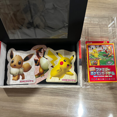 Pokemon Stamp Box Japan Post Limited OPENED NO PROMO or STAMPS | eBay