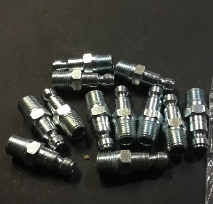 Parker 10 Series 2C-787 Or Tru Flate 12125 Quick Cplr Nipples (24pcs) 1 ...