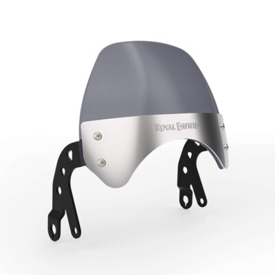 Part No1710008/K Royal Enfield Twins Interceptor 650 Short Tinted Fly ...