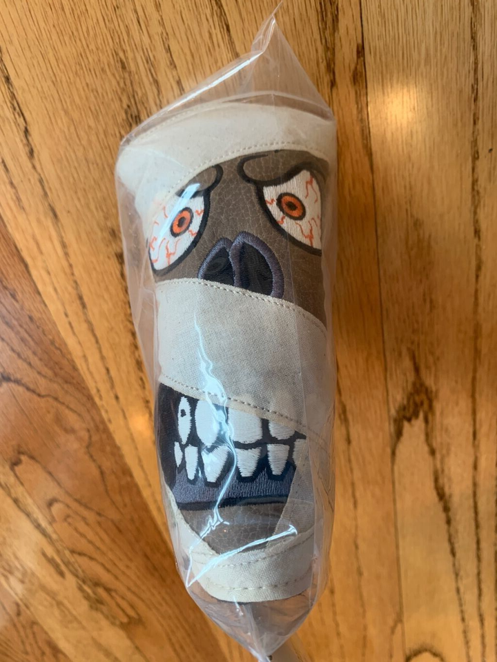 2018 Scotty Cameron Titleist Halloween Stiff Competition Putter Cover ...