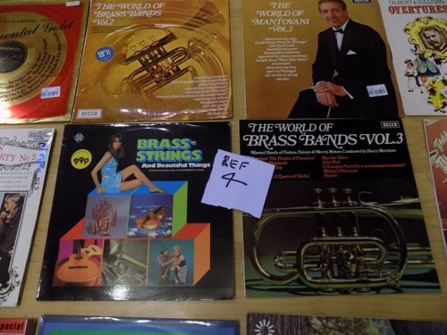 Vinyl Record Bundle of 25 Classical, Jazz and Brass Albums ref 4 | eBay