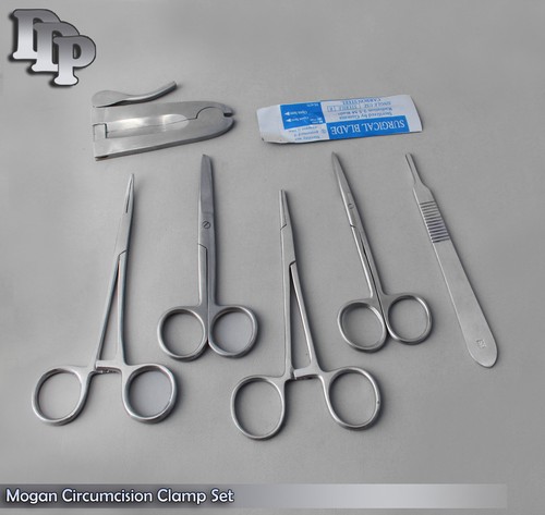 12 Mogan Circumcision Clamp Set Instrument Surgical Urology A Perfect ...