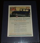 Original 1919 Full Page Color Automotive Ad for Standard Eight See ...