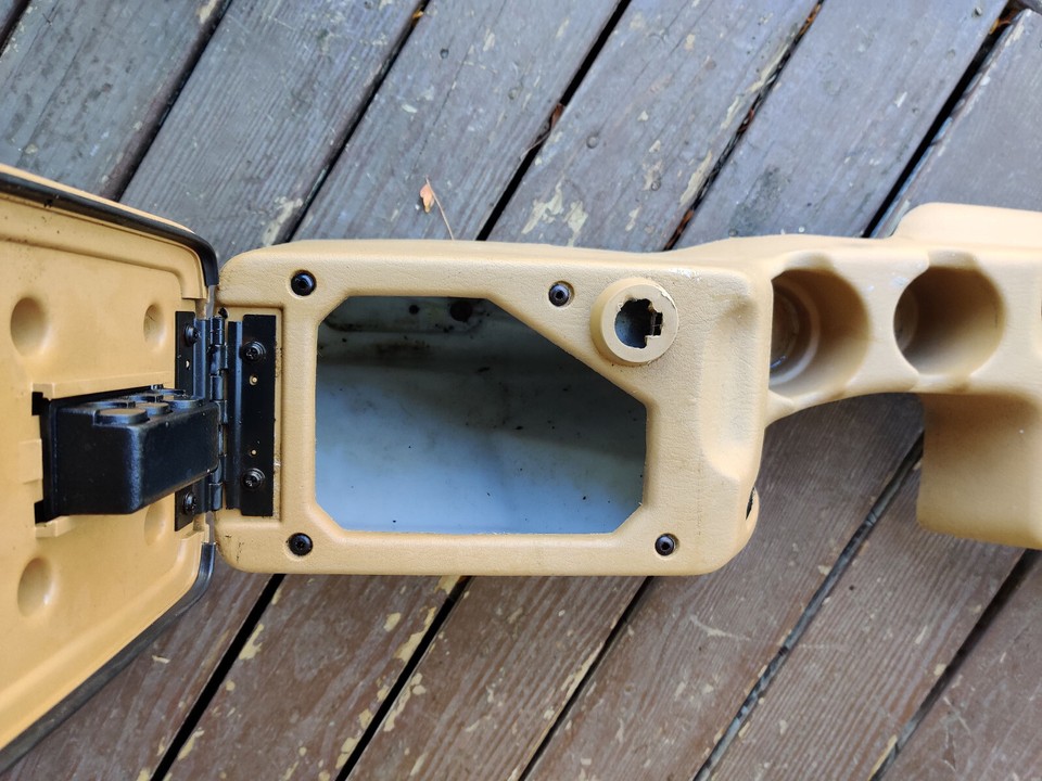 1997 - 2000 JEEP WRANGLER CENTER CONSOLE TAN | eBay
