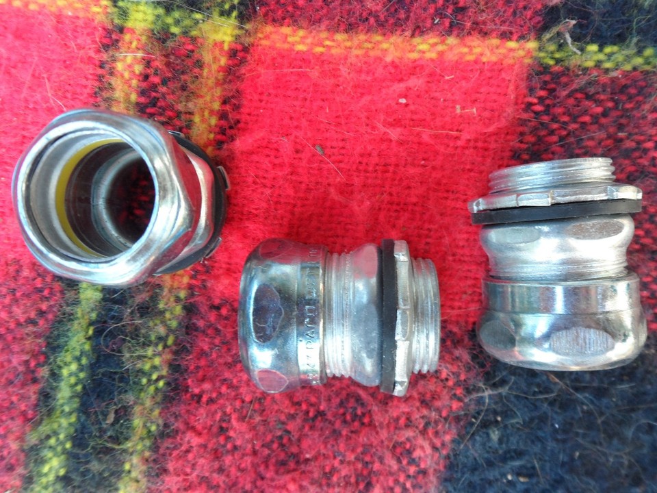 Electrical Compression Connectors, Rigid, 3/4" | eBay