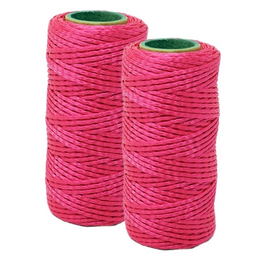 Pink Builders Building Brick Laying Measuring Masonry Rope 70M String ...