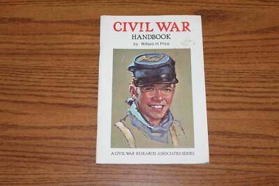 Civil War Handbook William H Price Book 1961 Illustrated | eBay