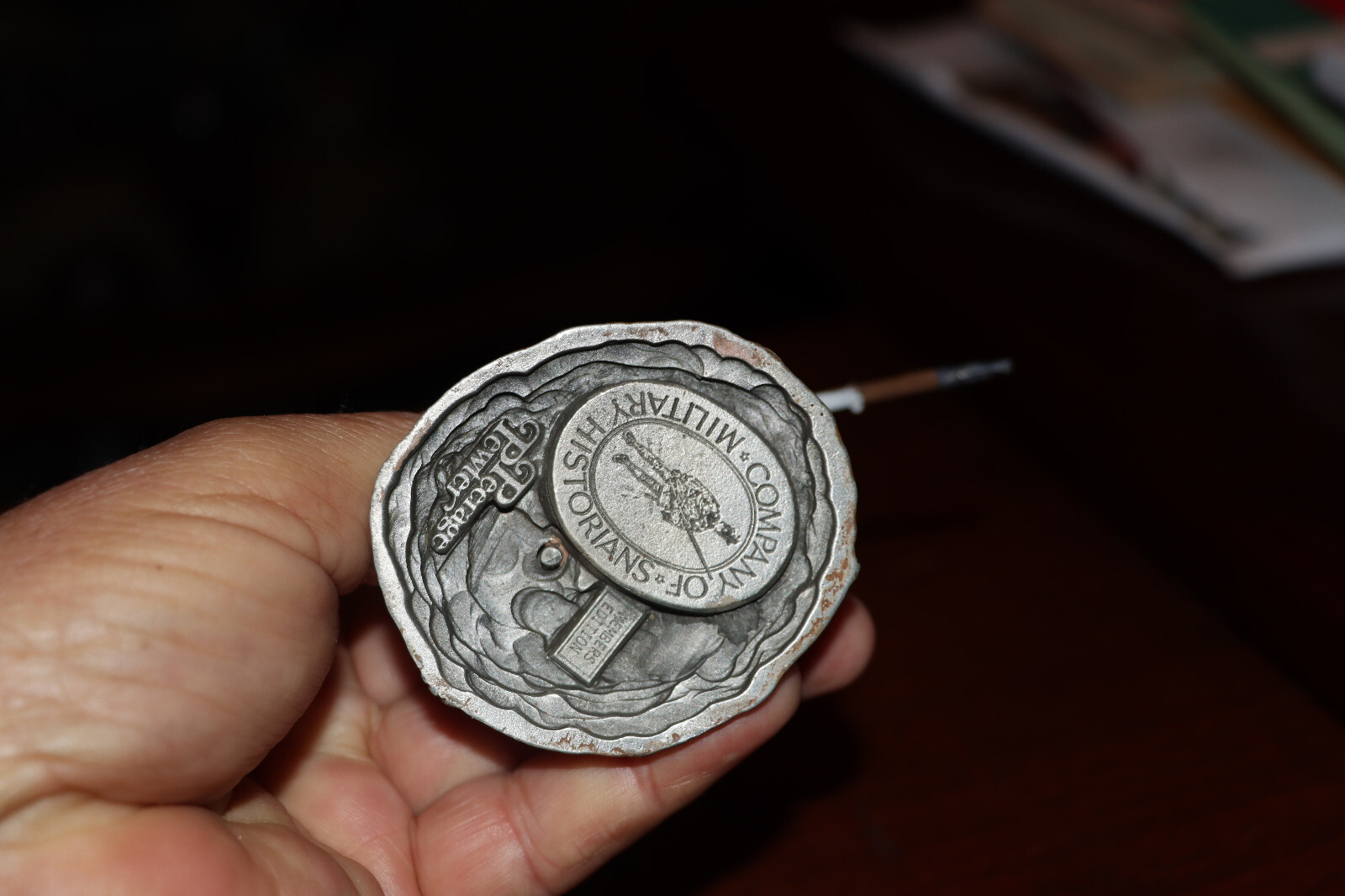 Rare Peerage Pewter Military Soldier 5" FigureIN EXCELLENT CONDITION | eBay