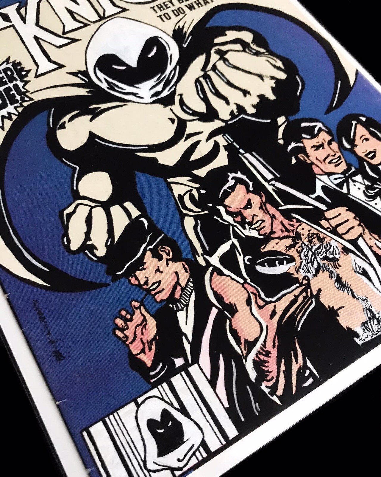 Moon Knight #1 / 1ST APPEARANCE Raul Bushman / Remarked 1 Of A Kind ...