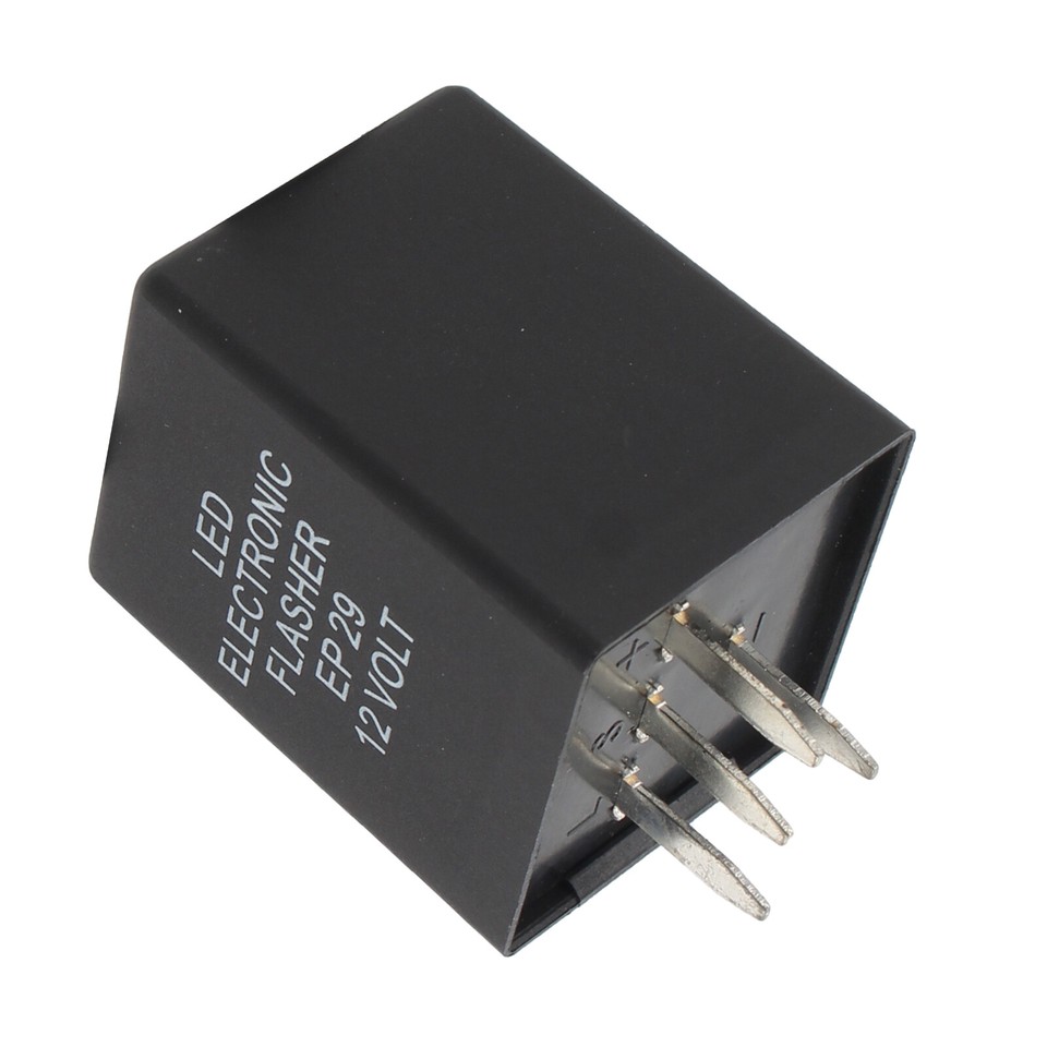 For LED Turn Signal Lamps Hyper Flash 4-Pin EP29 EP29N LED Flasher ...