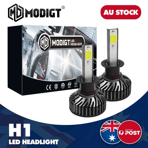 H1 LED Headlight Globe 6000K High Low Beam Driving Lamp Bulb 360W White ...