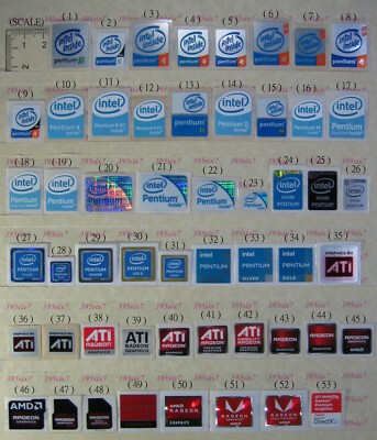 Intel Inside Pentium 4 M Logo