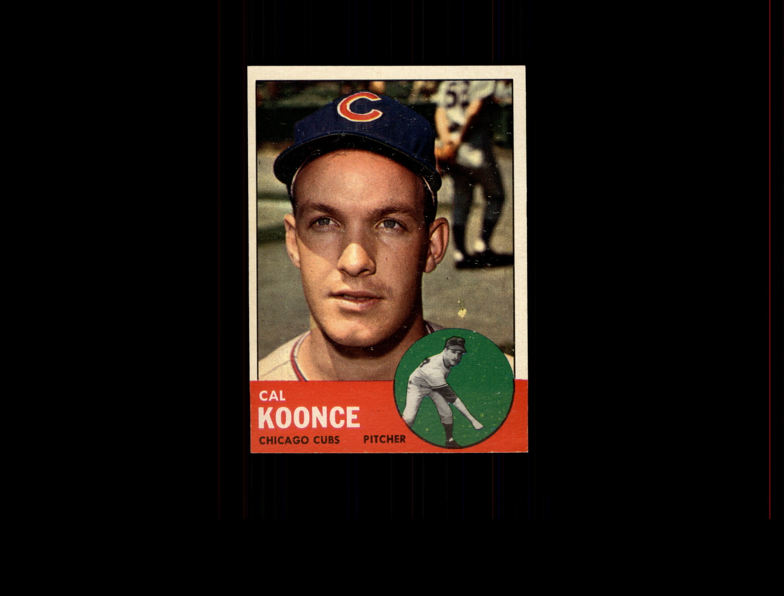 1963 Topps 31 Cal Koonce RC NM #D630057 | eBay