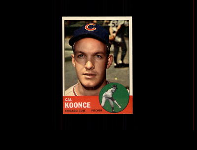 1963 Topps 31 Cal Koonce RC NM #D630057 | eBay
