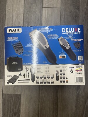 Wahl Deluxe Haircutting Kit - All In One Razor Kit | eBay
