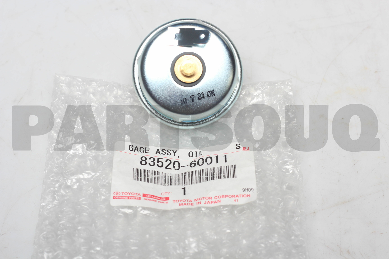 8352060011 Genuine Toyota GAGE ASSY,OIL PRESSURE SENDER 83520-60011 | eBay