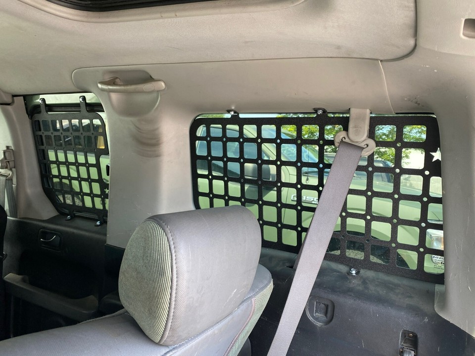 MOLLE panel for Honda Element (rear quarter window) (Passenger side ...